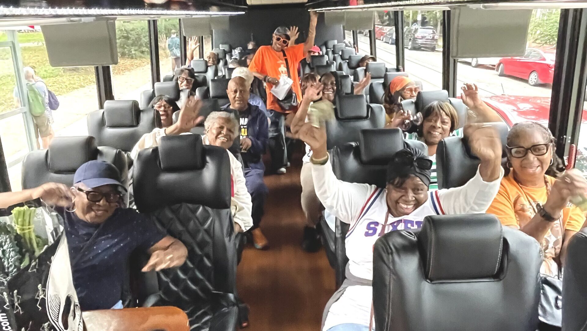 Senior Day at Clark Park Farmers Market – The Food Trust